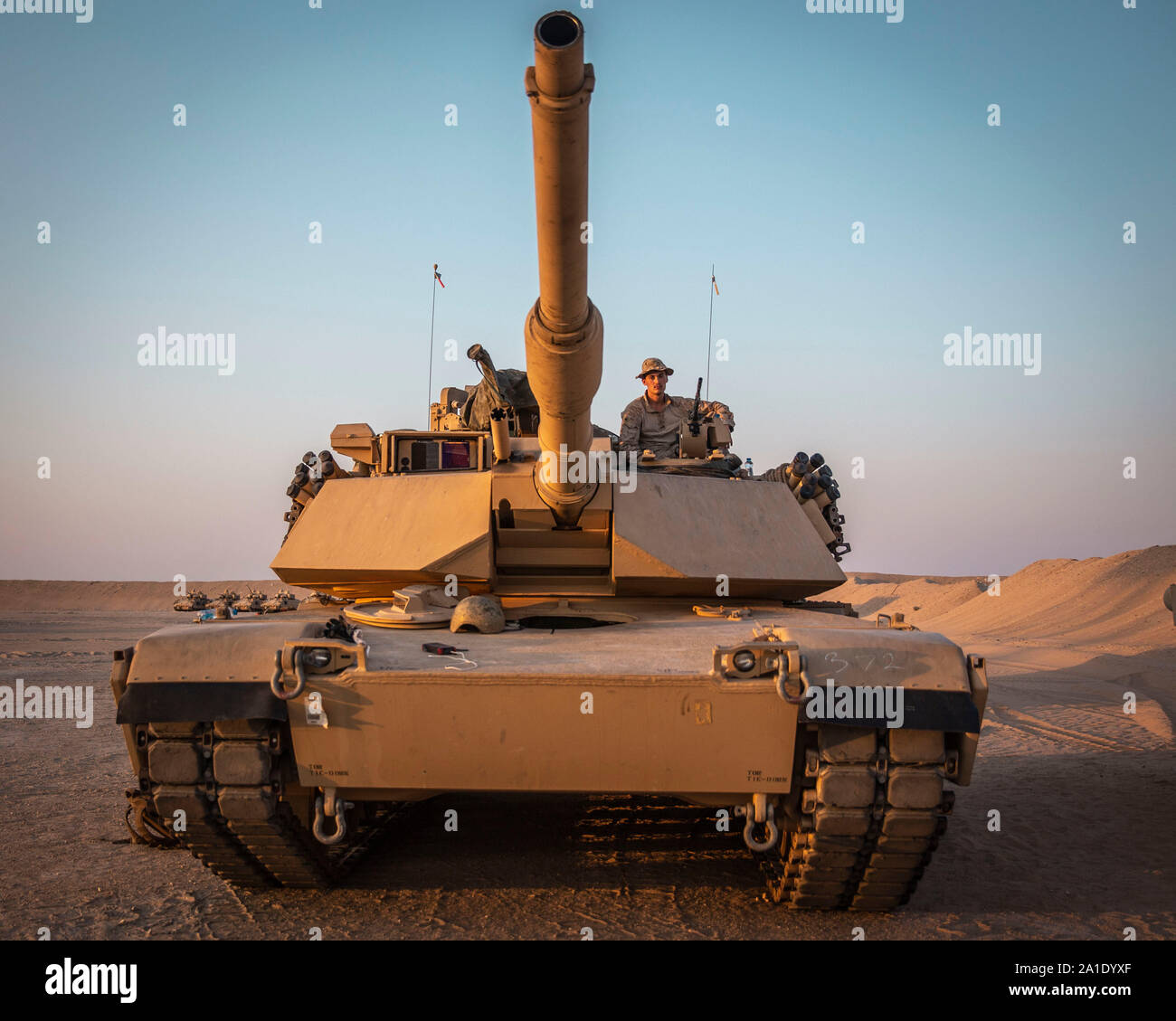 190820-M-ET529-1011 CAMP BUEHRING, Kuwait (Aug. 20, 2019) Cpl. Cavan ...