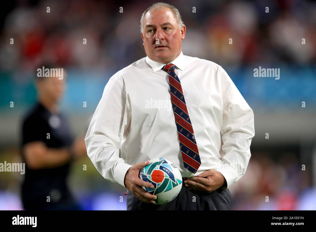 USA Coach Head Coach Gary Gold ahead of the 2019 Rugby World Cup match ...