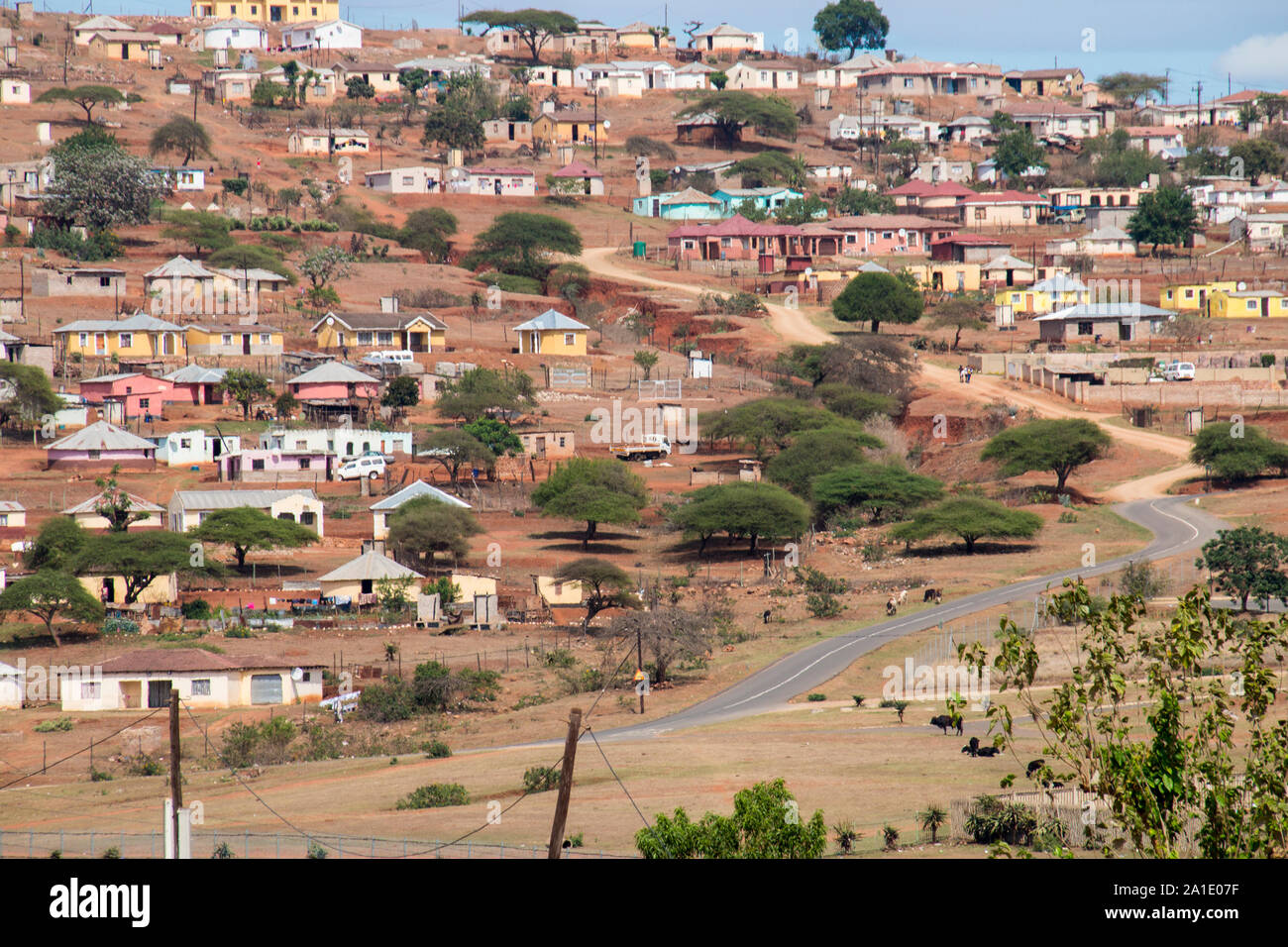 Shacks durban hi-res stock photography and images - Alamy