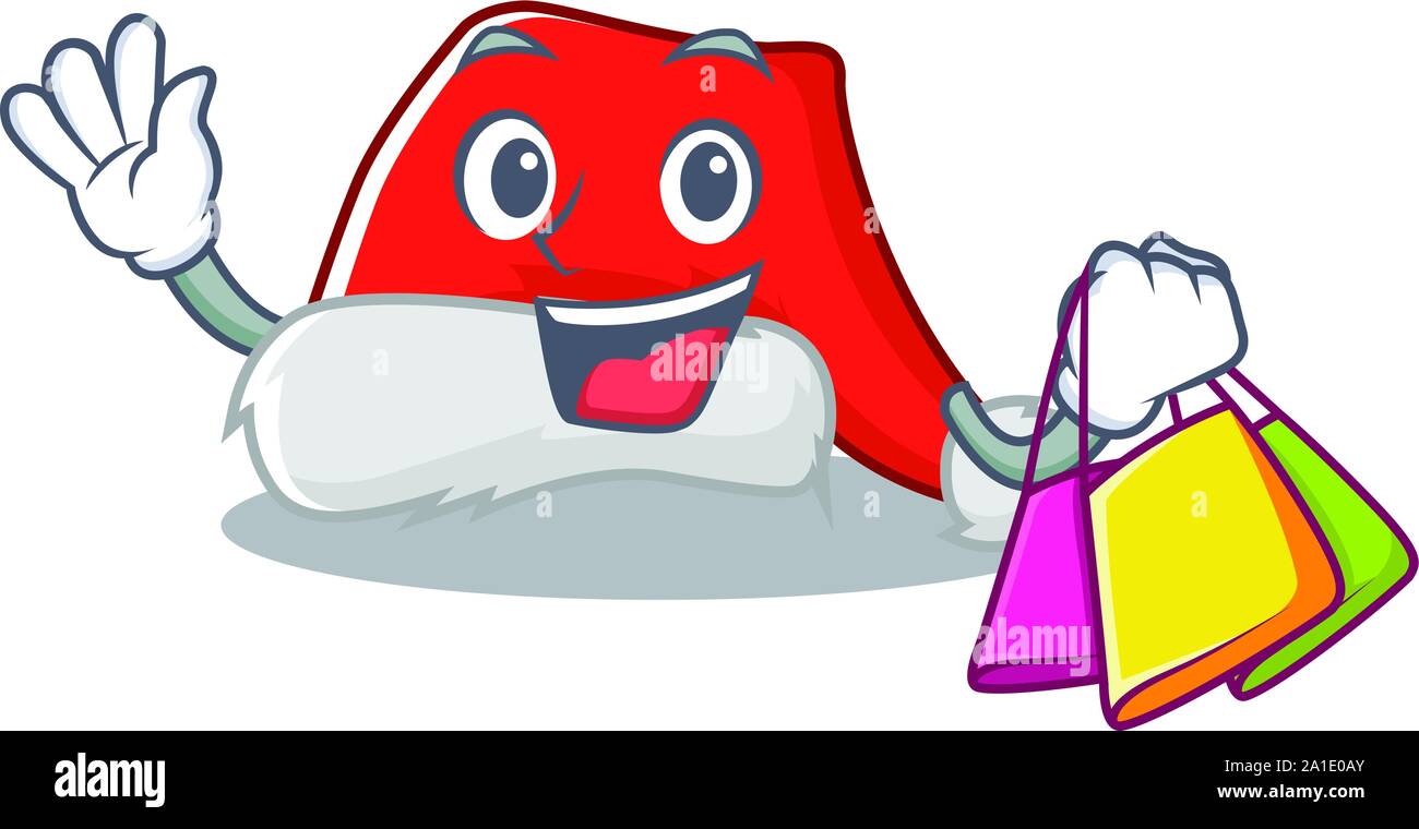 Shopping santa hat kept in cartoon cupboard Stock Vector Image & Art ...