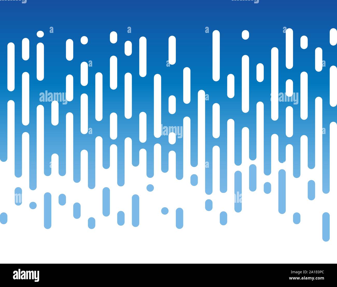 Halftone transition pattern background. Irregular rounded lines. Vector ...