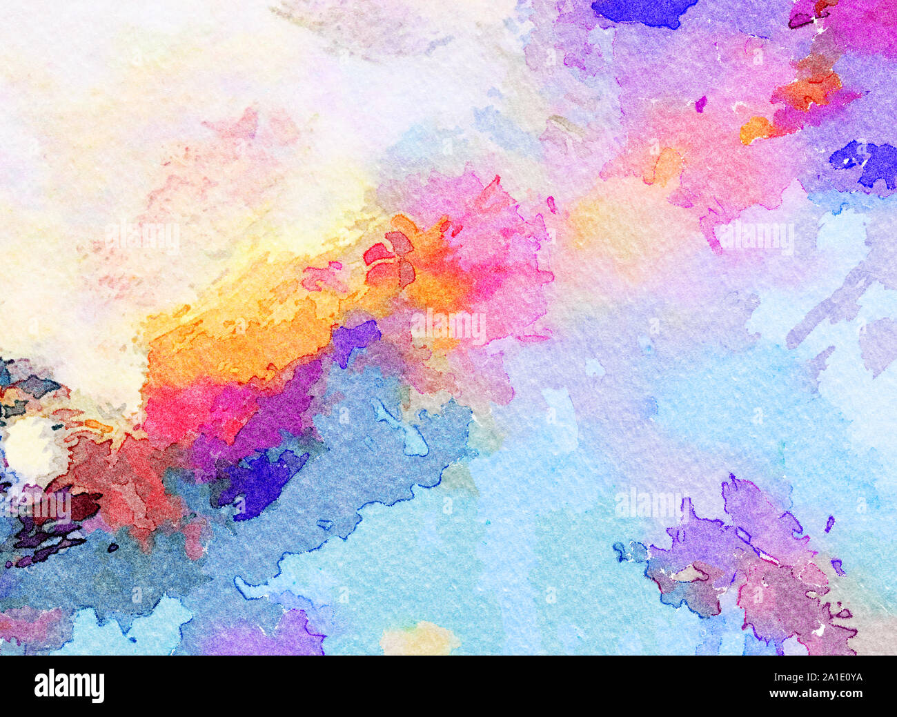 Abstract watercolor texture background. Oil painting style. Good for ...