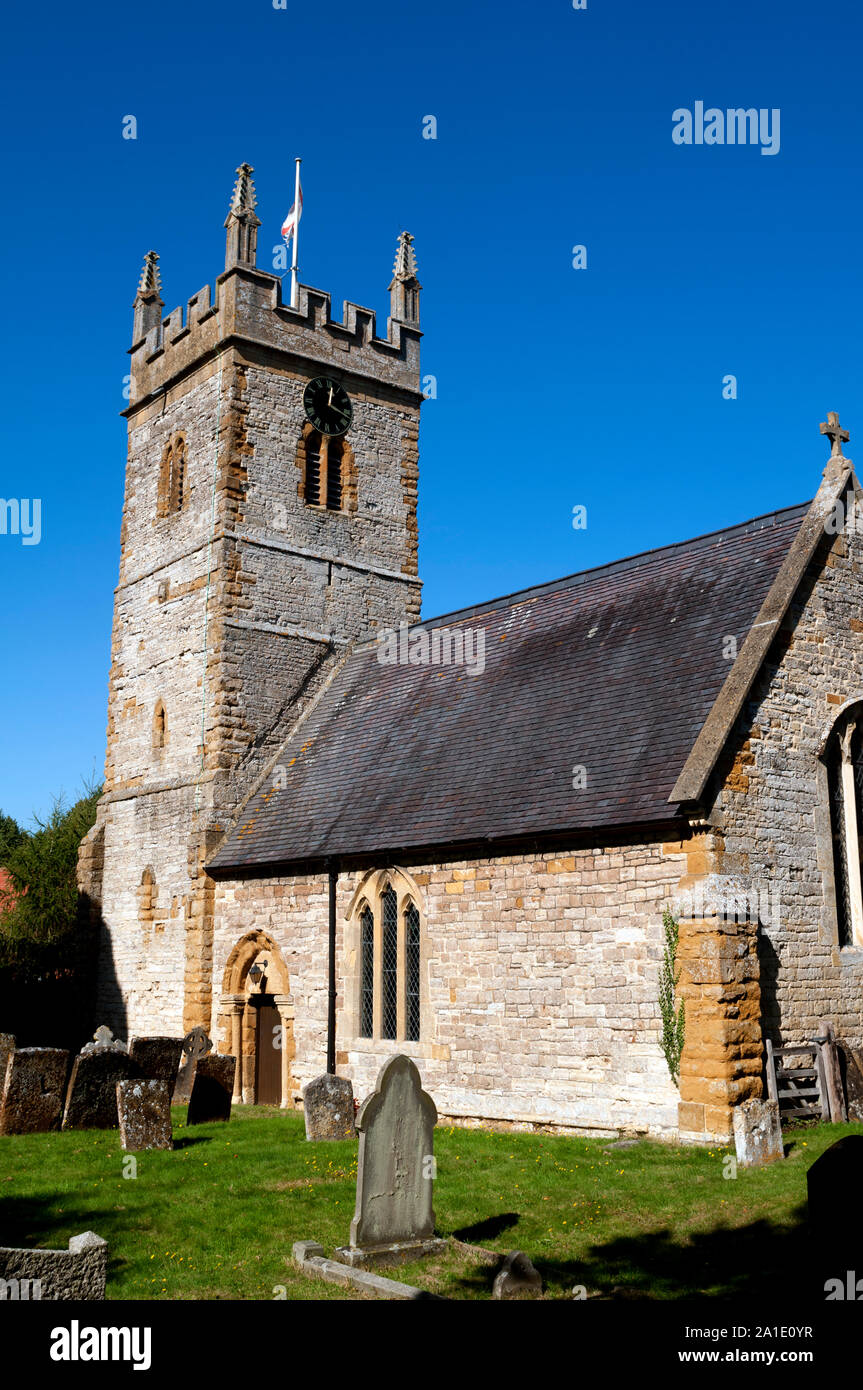 St. Mary`s Church, Halford, Warwickshire, England, UK Stock Photo - Alamy