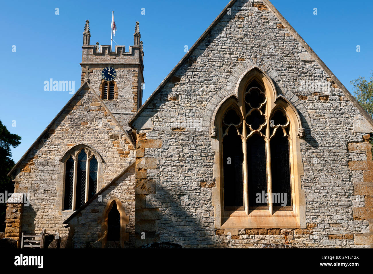 St. Mary`s Church, Halford, Warwickshire, England, UK Stock Photo - Alamy