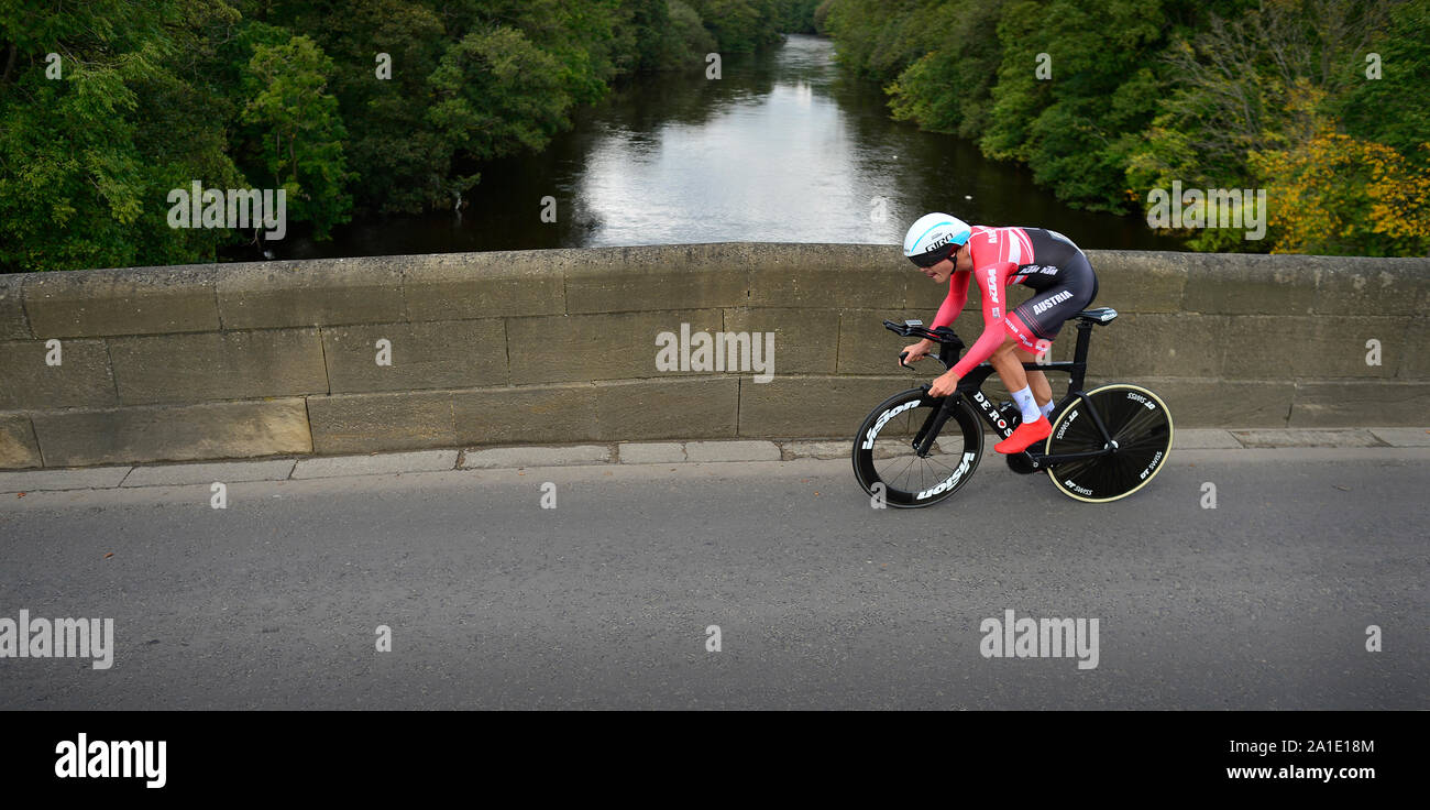 UCI Cycling World Road Championships Mens Elite Individual Time Trial ...