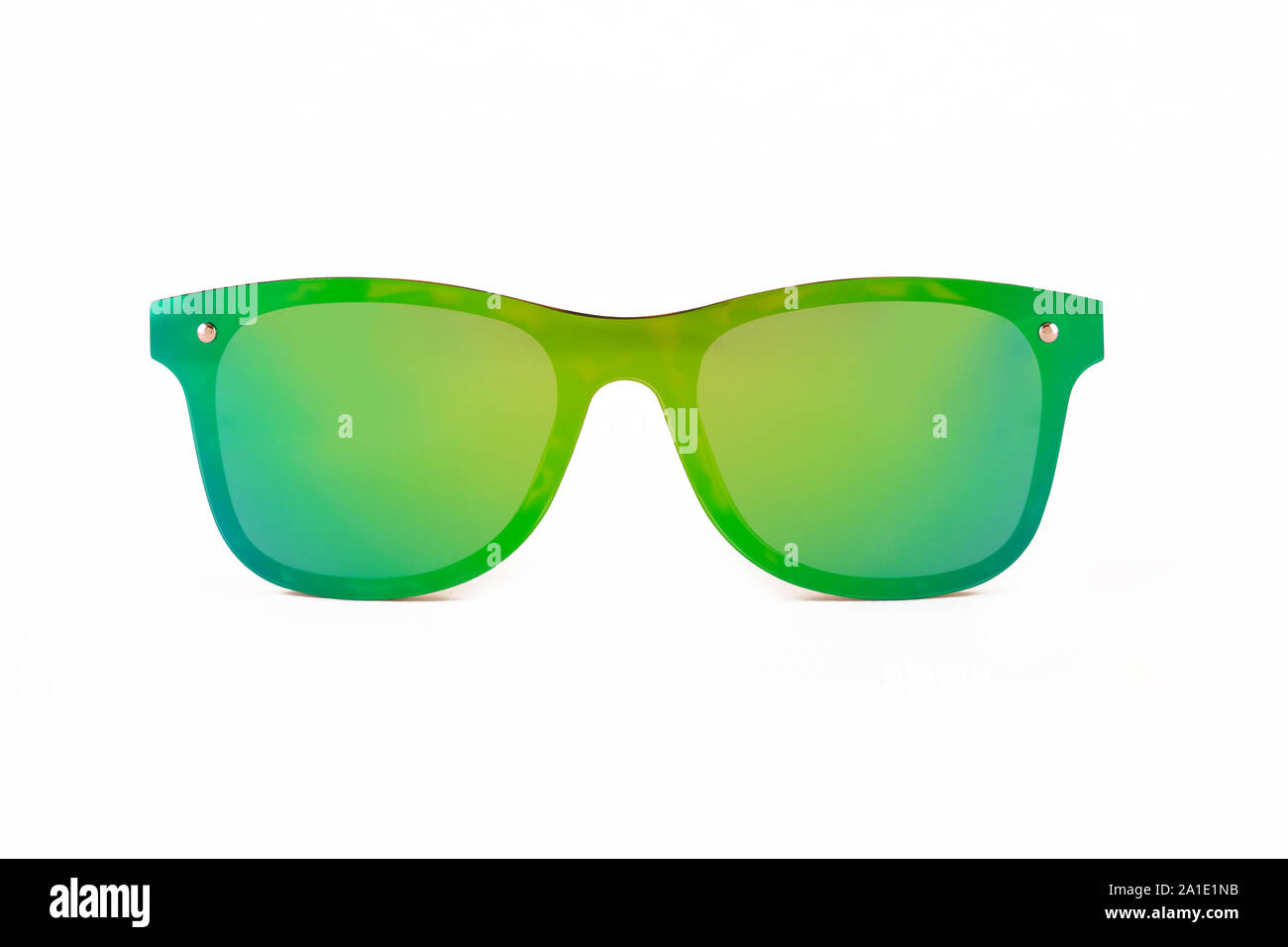 Sunglasses, front view isolated on white background Stock Photo - Alamy