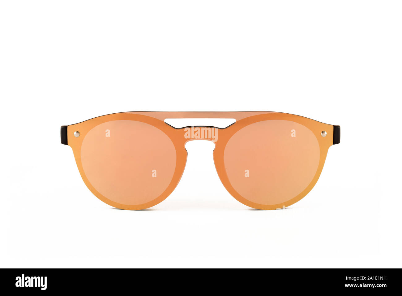 Sunglasses, front view isolated on white background Stock Photo - Alamy