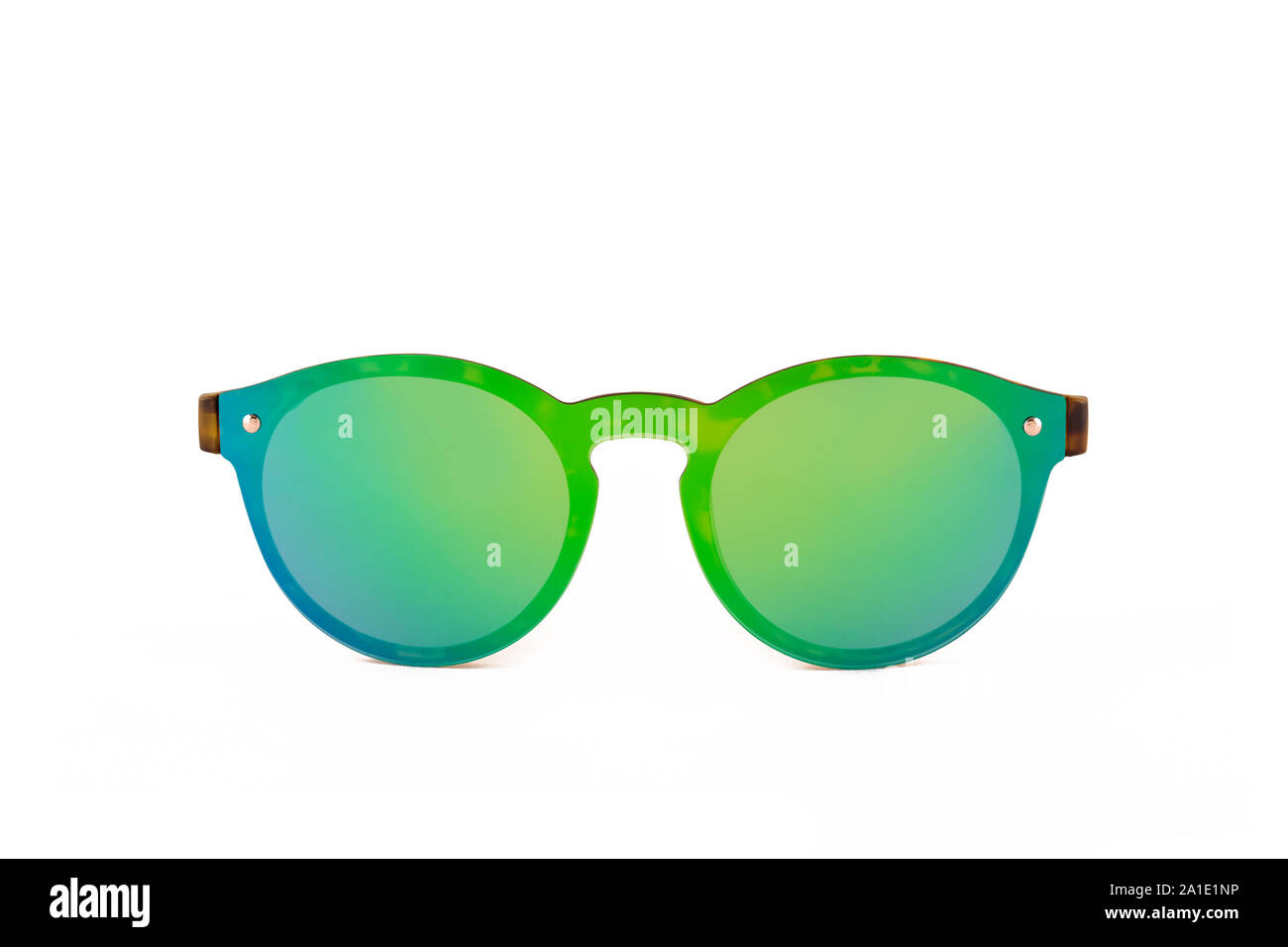 Sunglasses, front view isolated on white background Stock Photo - Alamy