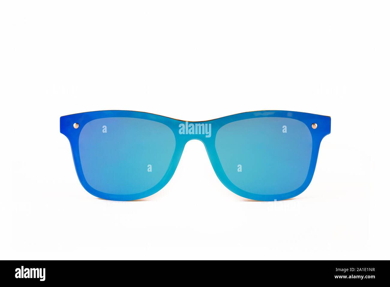 Sunglasses, front view isolated on white background Stock Photo - Alamy