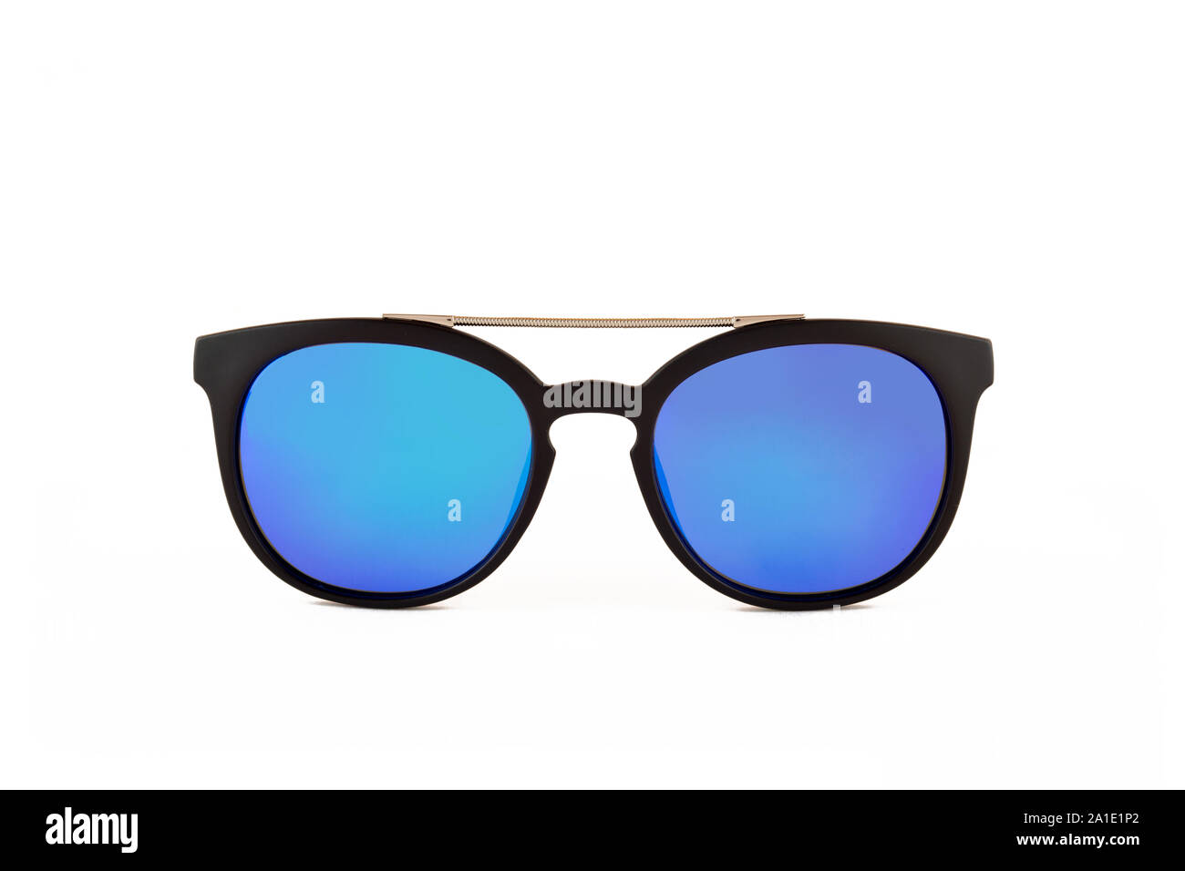 Sunglasses, front view isolated on white background Stock Photo - Alamy