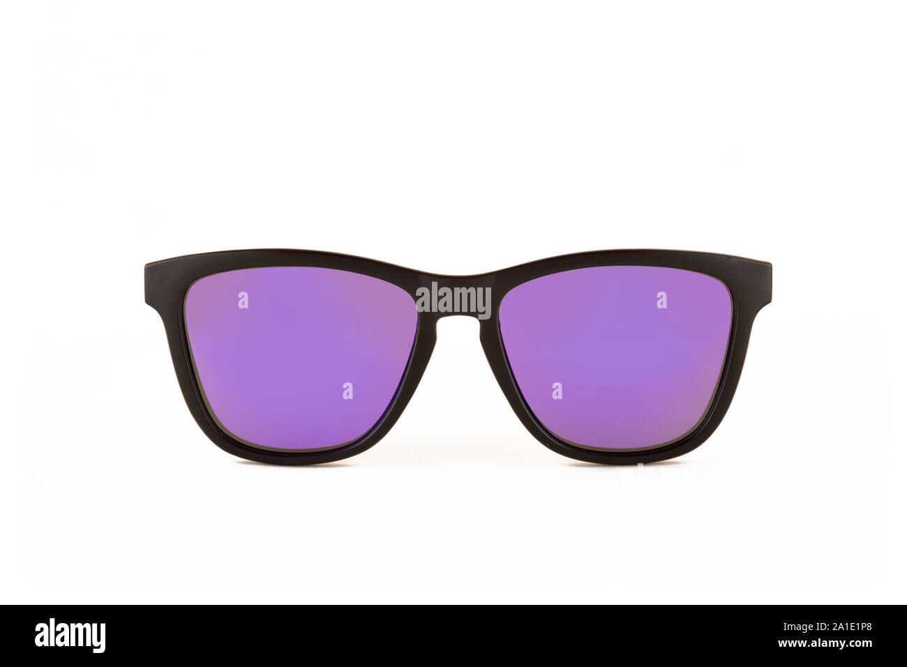 Sunglasses, front view isolated on white background Stock Photo - Alamy