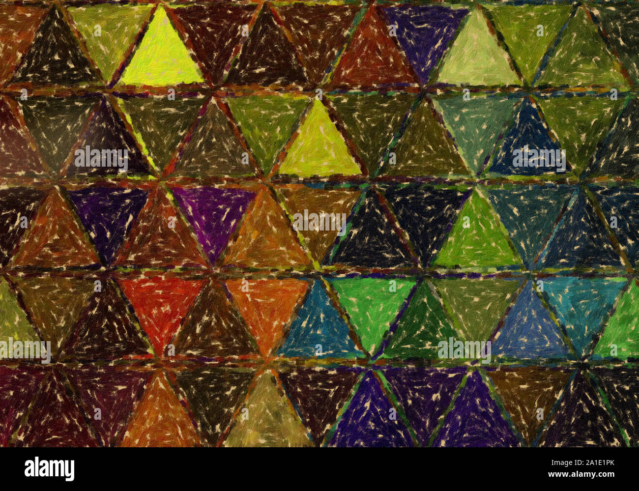 Abstract design pattern for decor textile and fabric, contemporary art ...