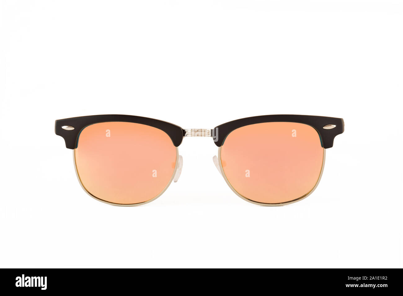 Sunglasses, front view isolated on white background Stock Photo - Alamy