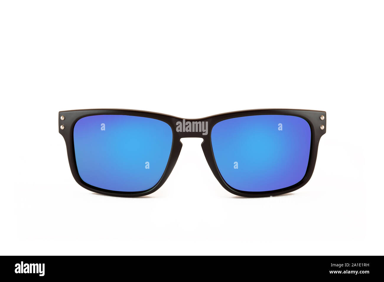 Sunglasses, front view isolated on white background Stock Photo - Alamy