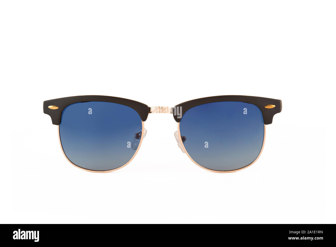 Sunglasses, front view isolated on white background Stock Photo - Alamy