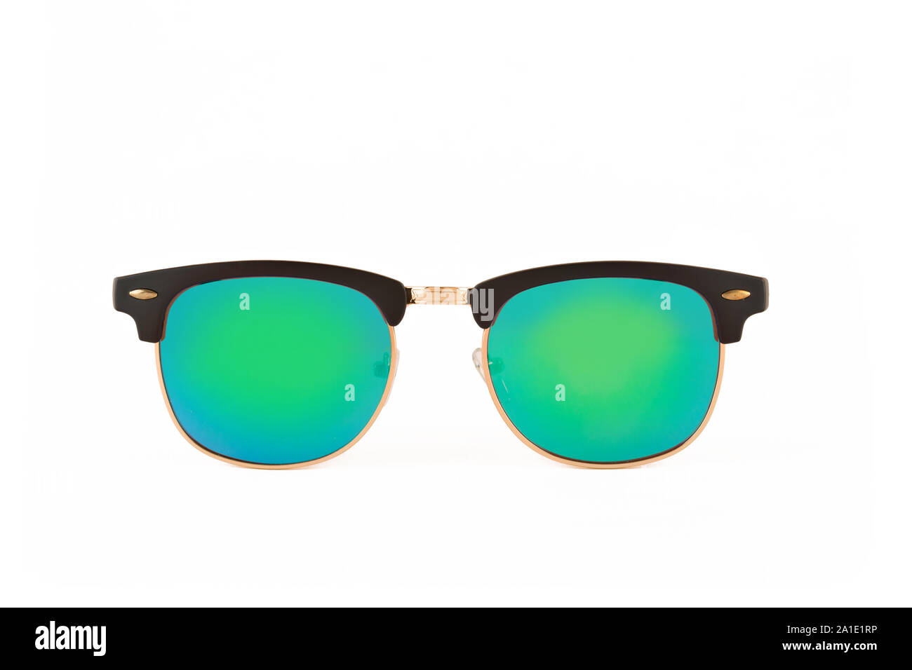 Sunglasses, front view isolated on white background Stock Photo - Alamy