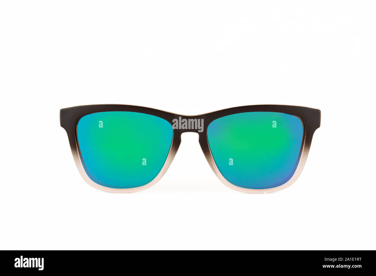 Sunglasses, front view isolated on white background Stock Photo - Alamy