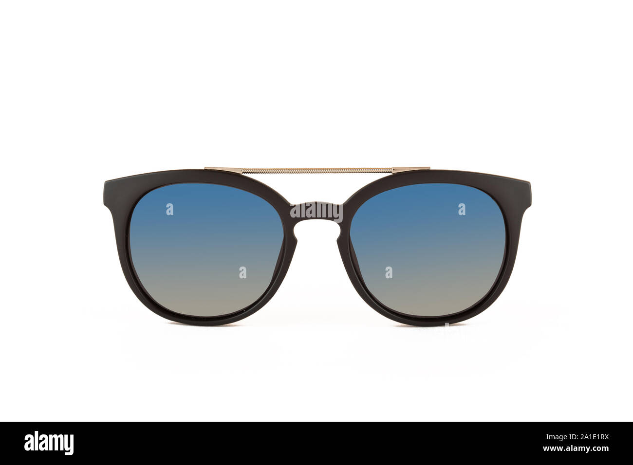 Sunglasses, front view isolated on white background Stock Photo - Alamy