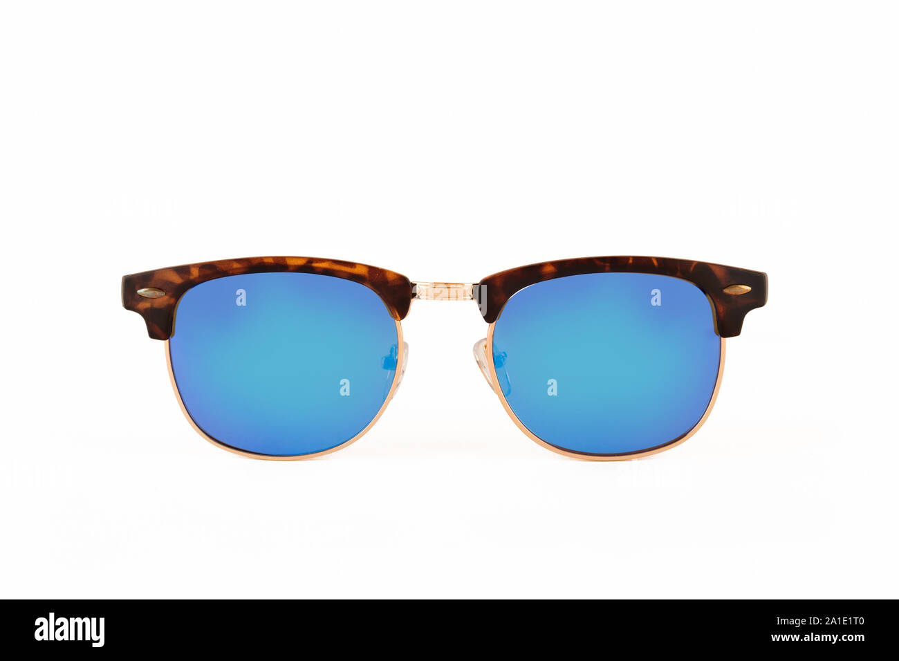 Sunglasses, front view isolated on white background Stock Photo - Alamy