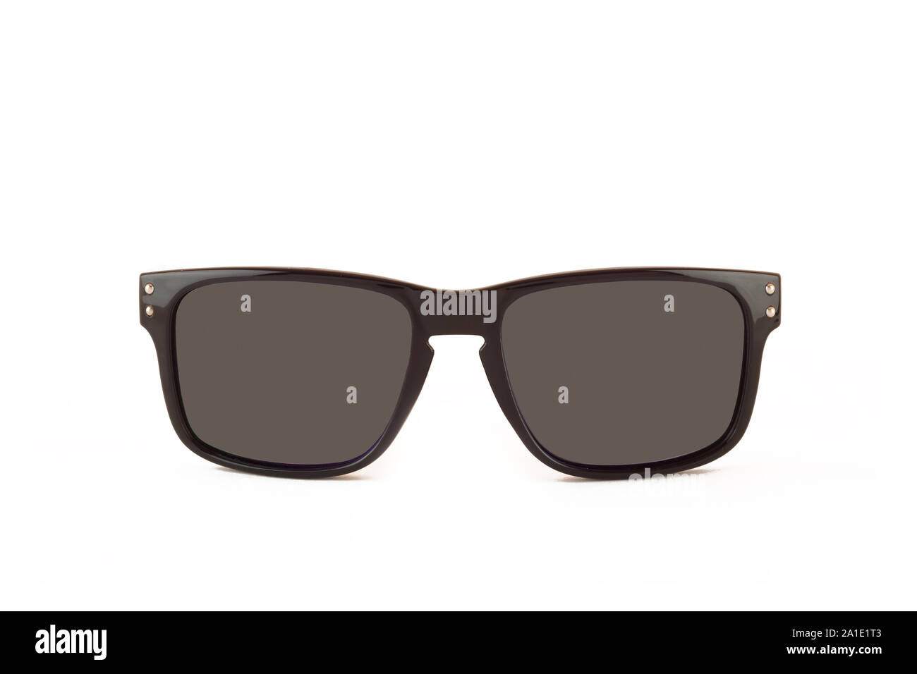 Sunglasses, front view isolated on white background Stock Photo - Alamy