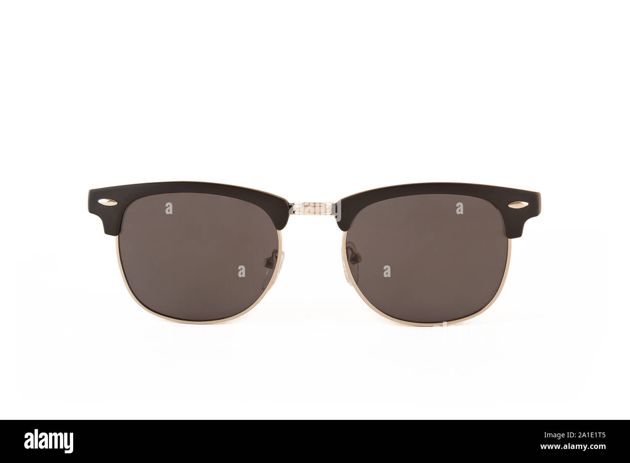 Sunglasses, front view isolated on white background Stock Photo - Alamy