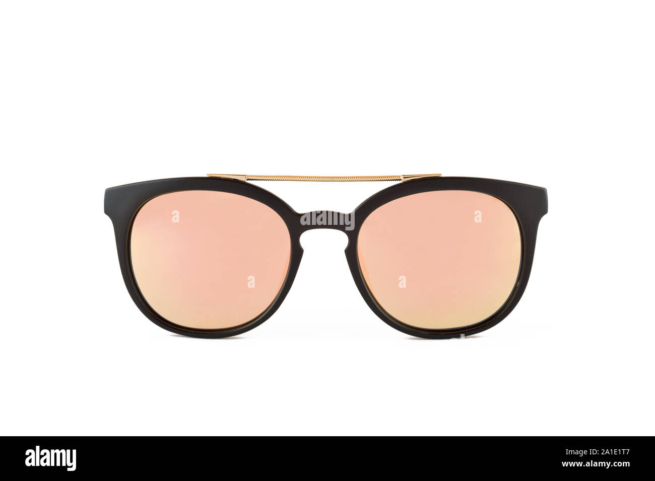 Sunglasses, front view isolated on white background Stock Photo - Alamy