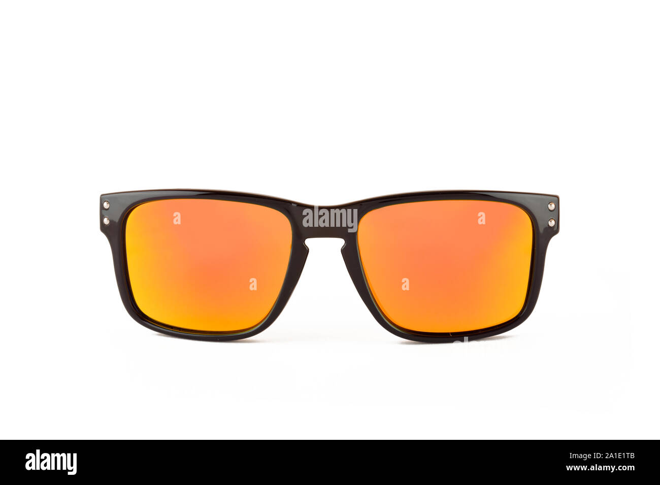 Sunglasses, front view isolated on white background Stock Photo - Alamy