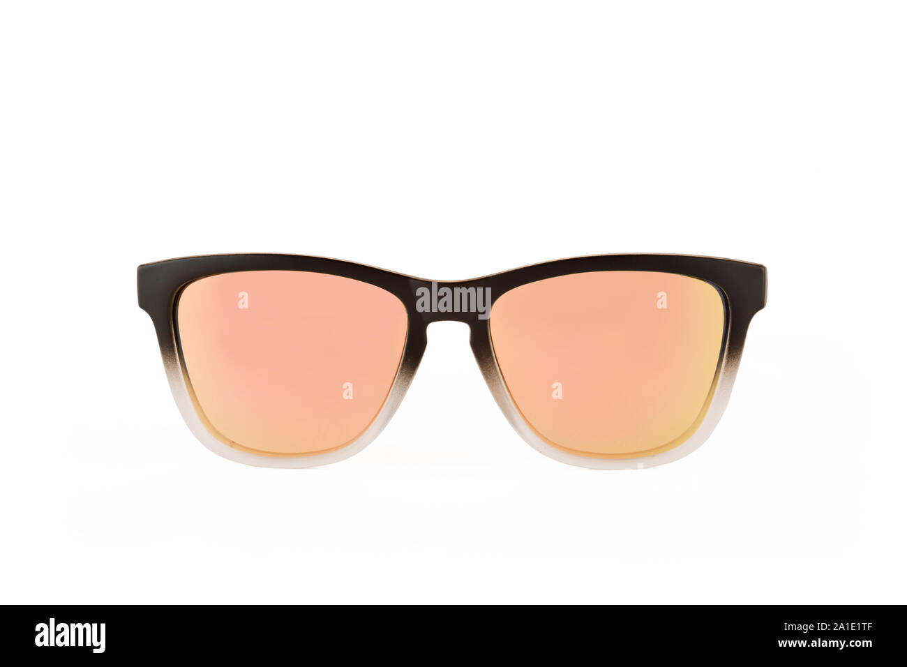 Sunglasses, front view isolated on white background Stock Photo - Alamy