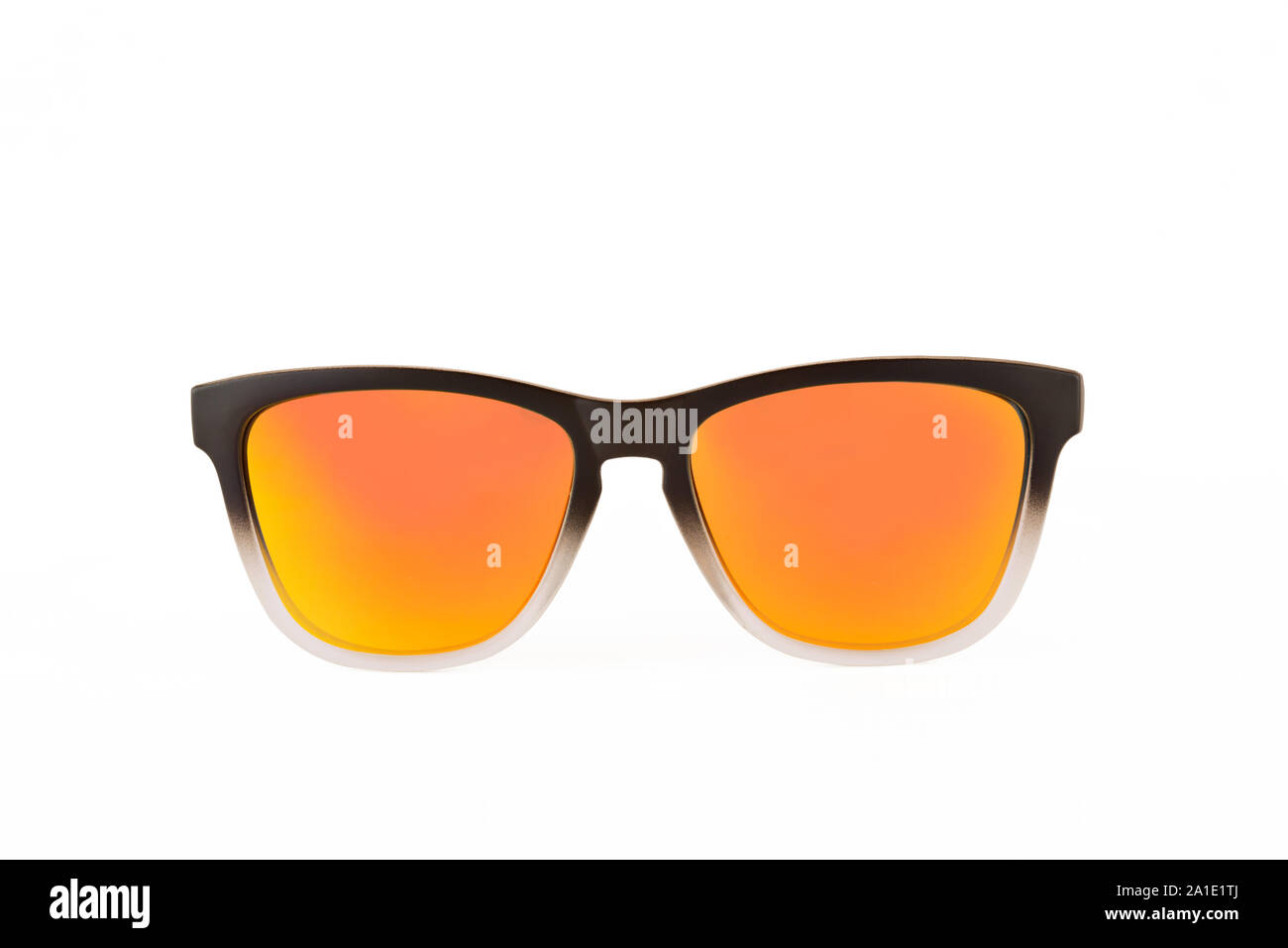 Sunglasses, front view isolated on white background Stock Photo - Alamy
