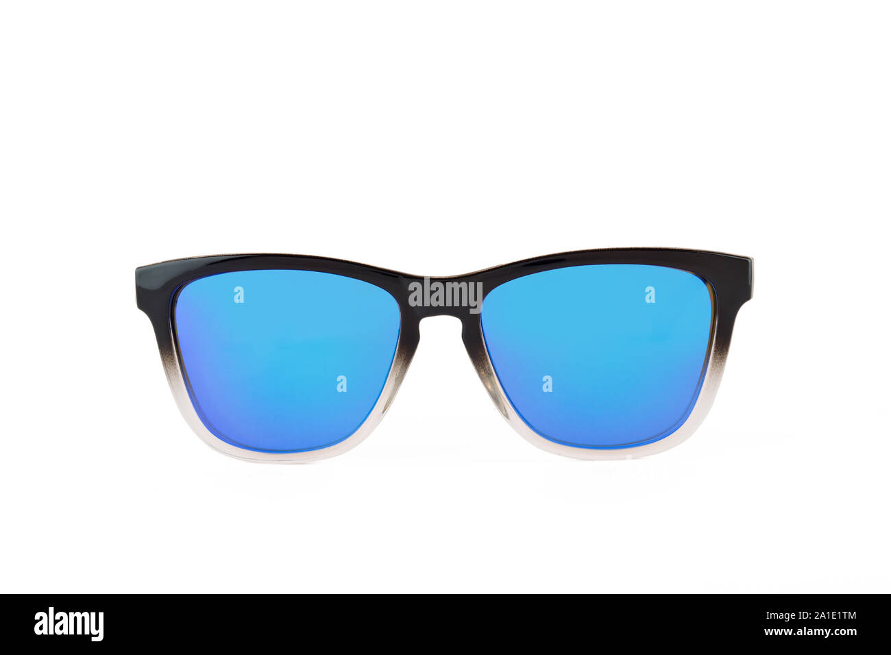 Sunglasses, front view isolated on white background Stock Photo - Alamy