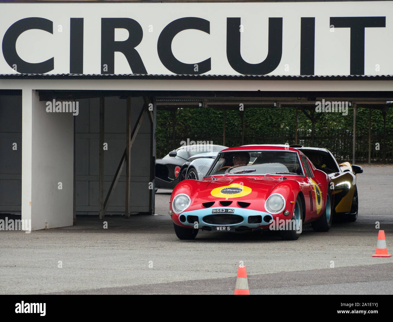 1963 ferrari 250 gto hi-res stock photography and images - Alamy