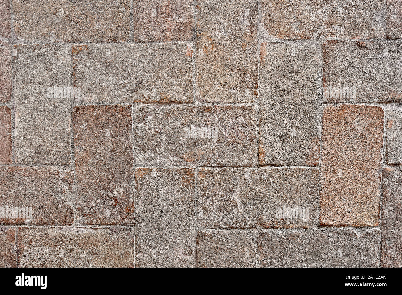 An ancient stone floor. Aerial view Stock Photo - Alamy