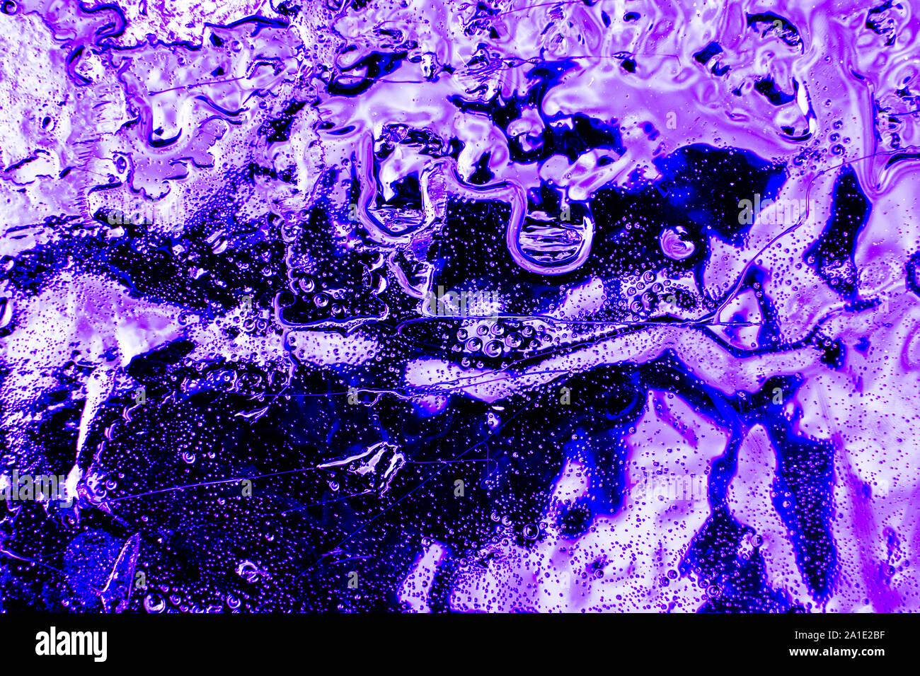 Digital liquid art. Abstract background of colorful fluid or liquid ...