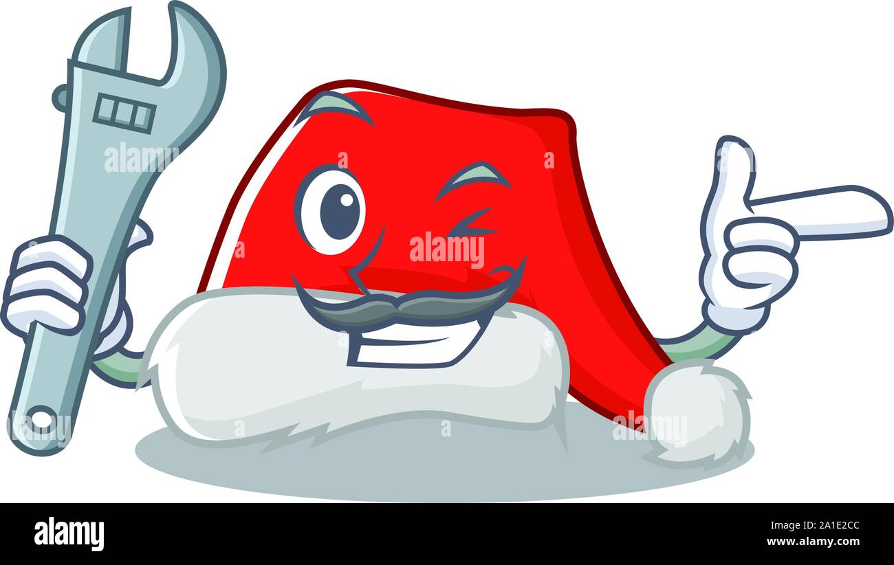 Mechanical santa claus Stock Vector Images - Alamy