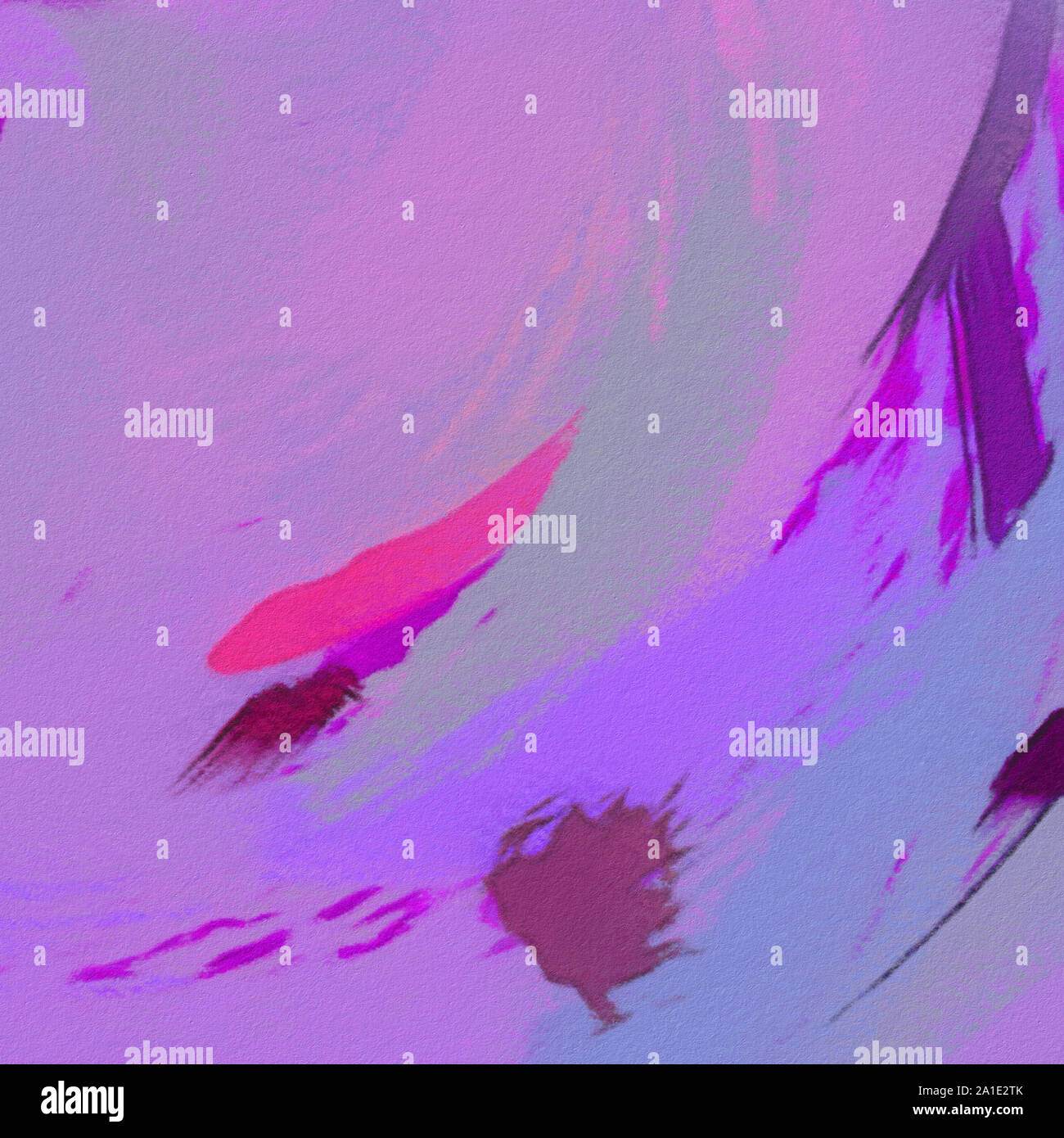 Abstract artwork aesthetic design with messy oil paint strokes, art ...