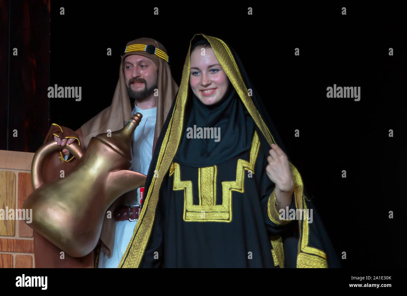 Saudi Arabian ancient traditional culture show on National Day ...