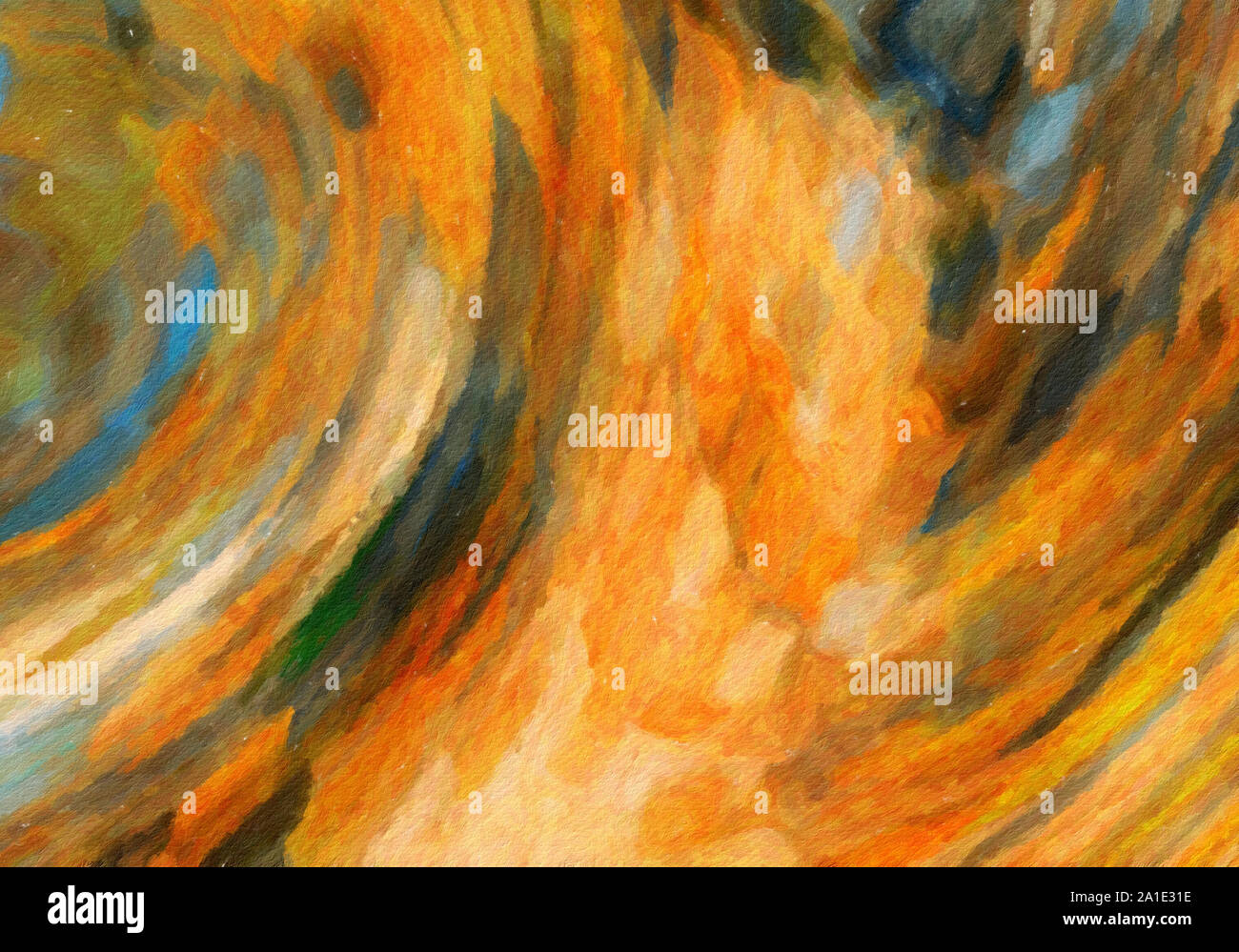 Abstract artwork aesthetic design with messy oil paint strokes, art ...