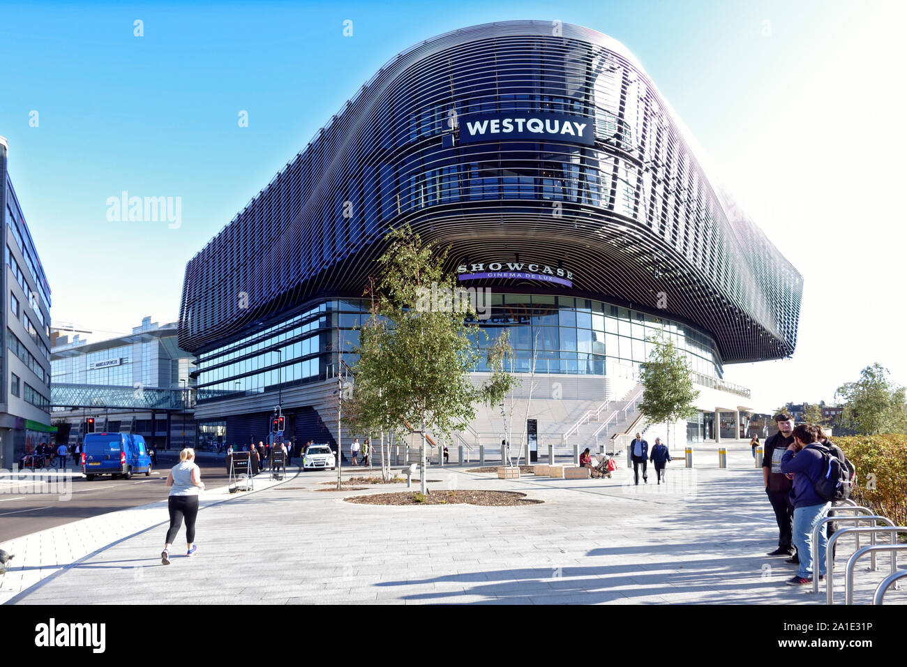 Westquay Shopping Centre in Southampton, England Stock Photo - Alamy