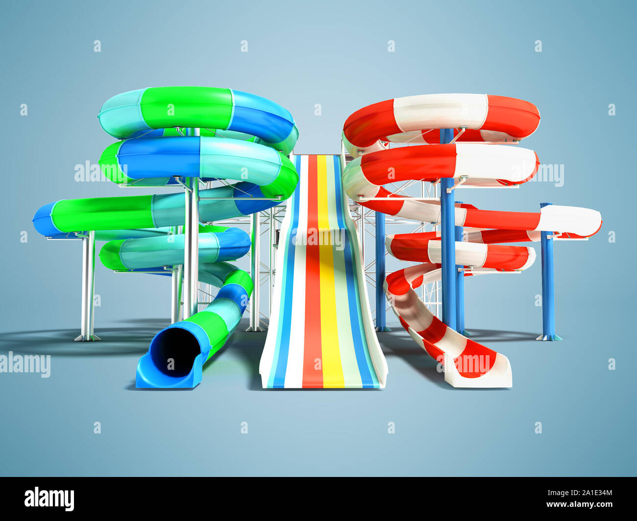 Two roller coaster hi-res stock photography and images - Alamy