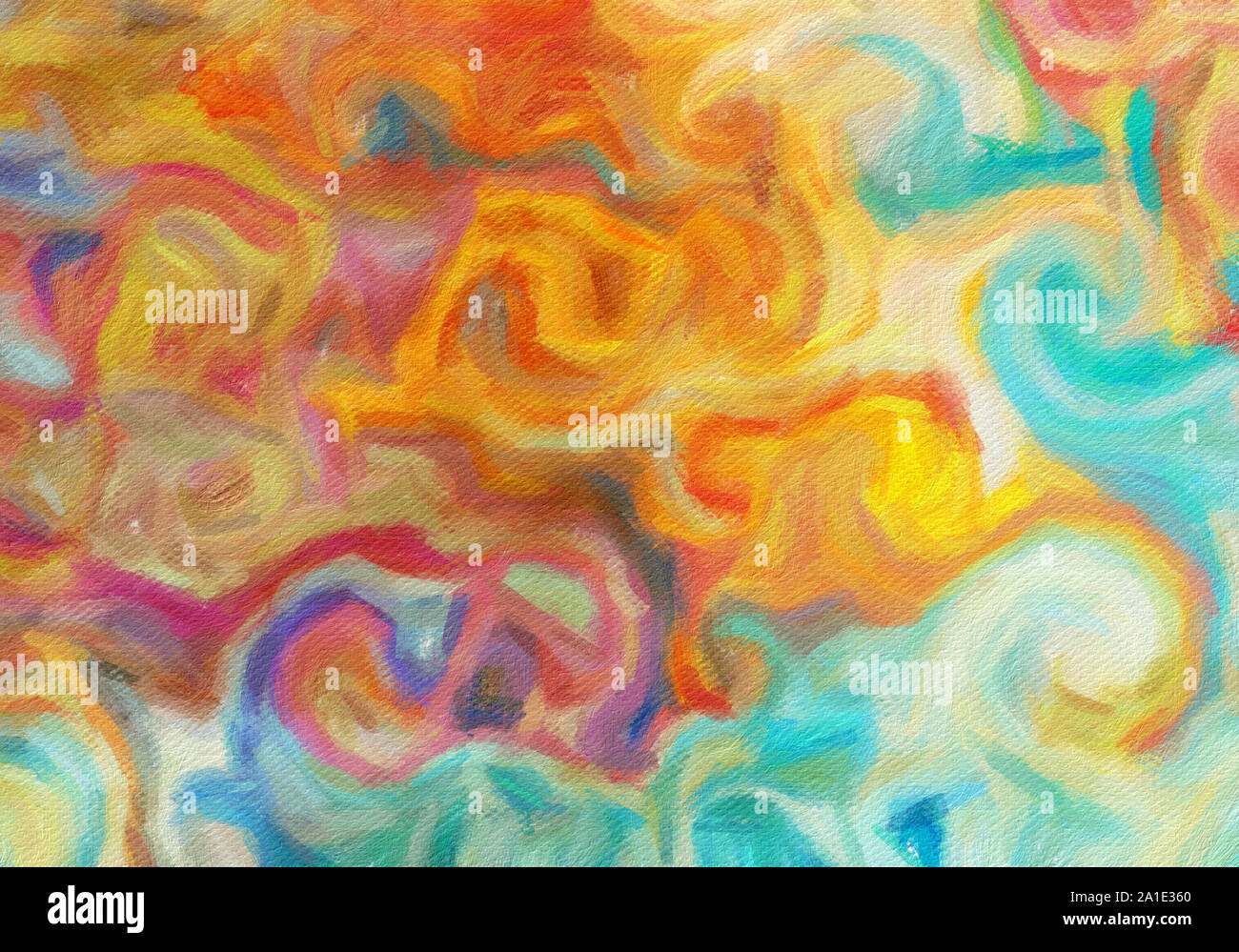 Abstract artwork aesthetic design with messy oil paint strokes, art ...