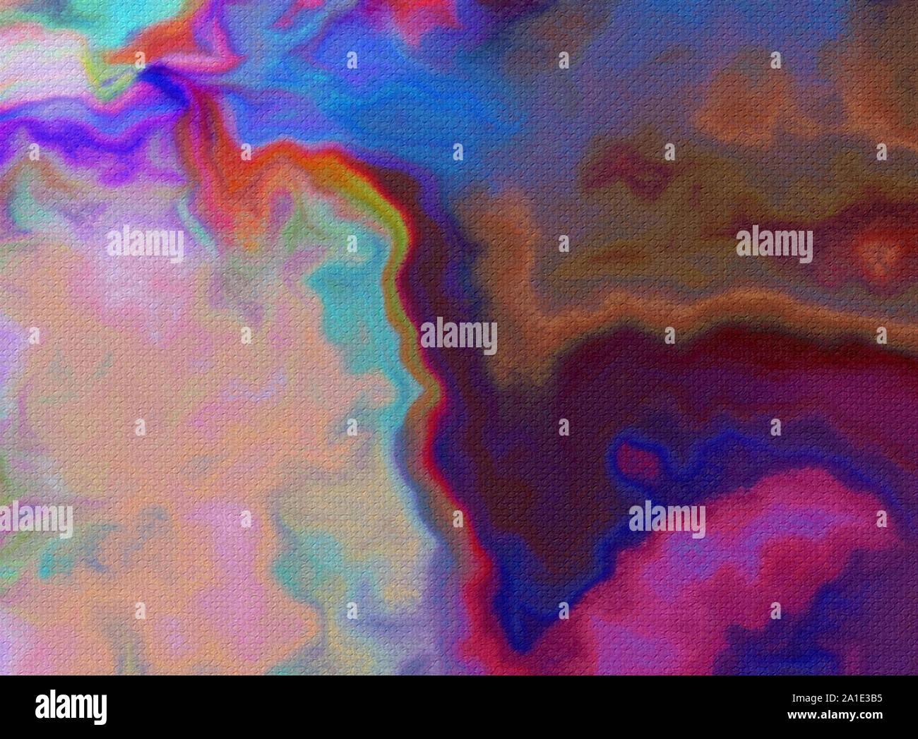 Abstract artwork aesthetic design with messy oil paint strokes, art ...
