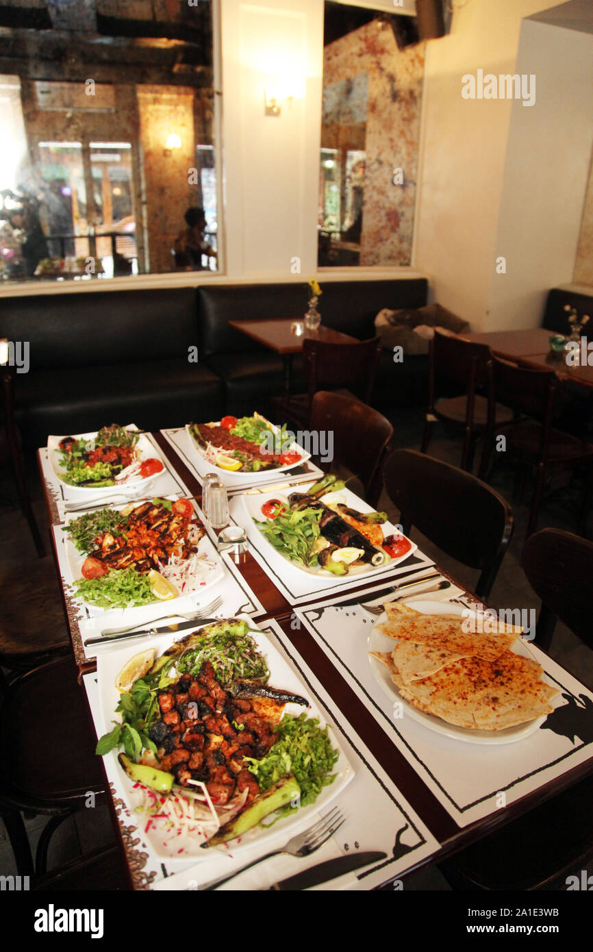 Adana kebab istanbul hi-res stock photography and images - Alamy