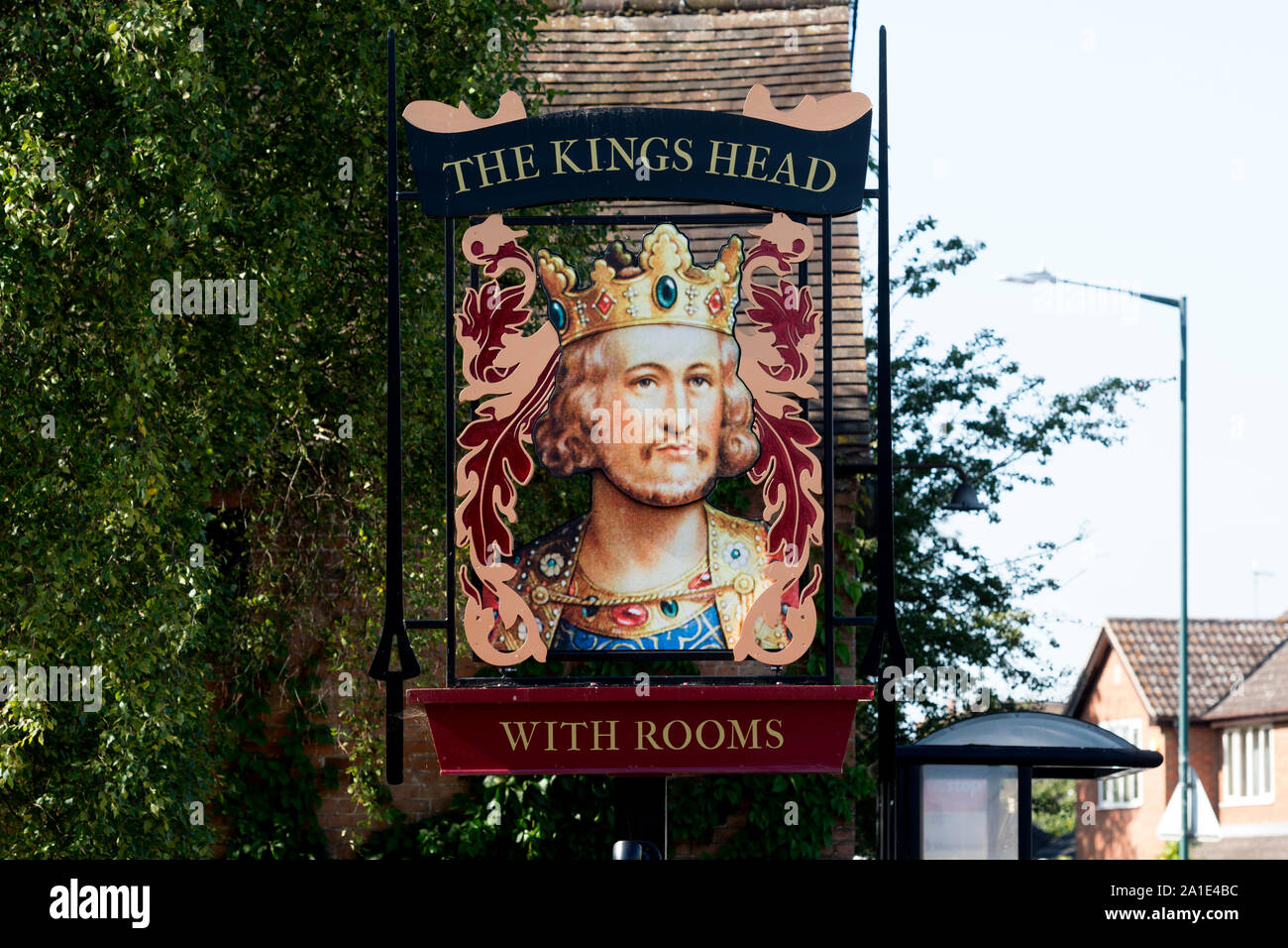 The kings head wellesbourne hi-res stock photography and images - Alamy