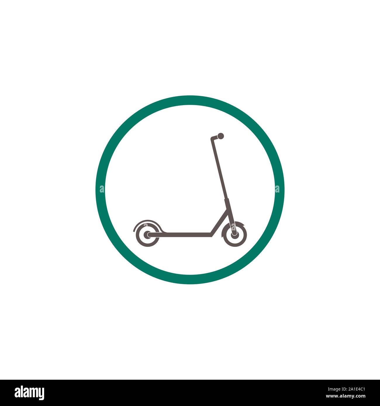 Motion scooter Stock Vector Images - Alamy