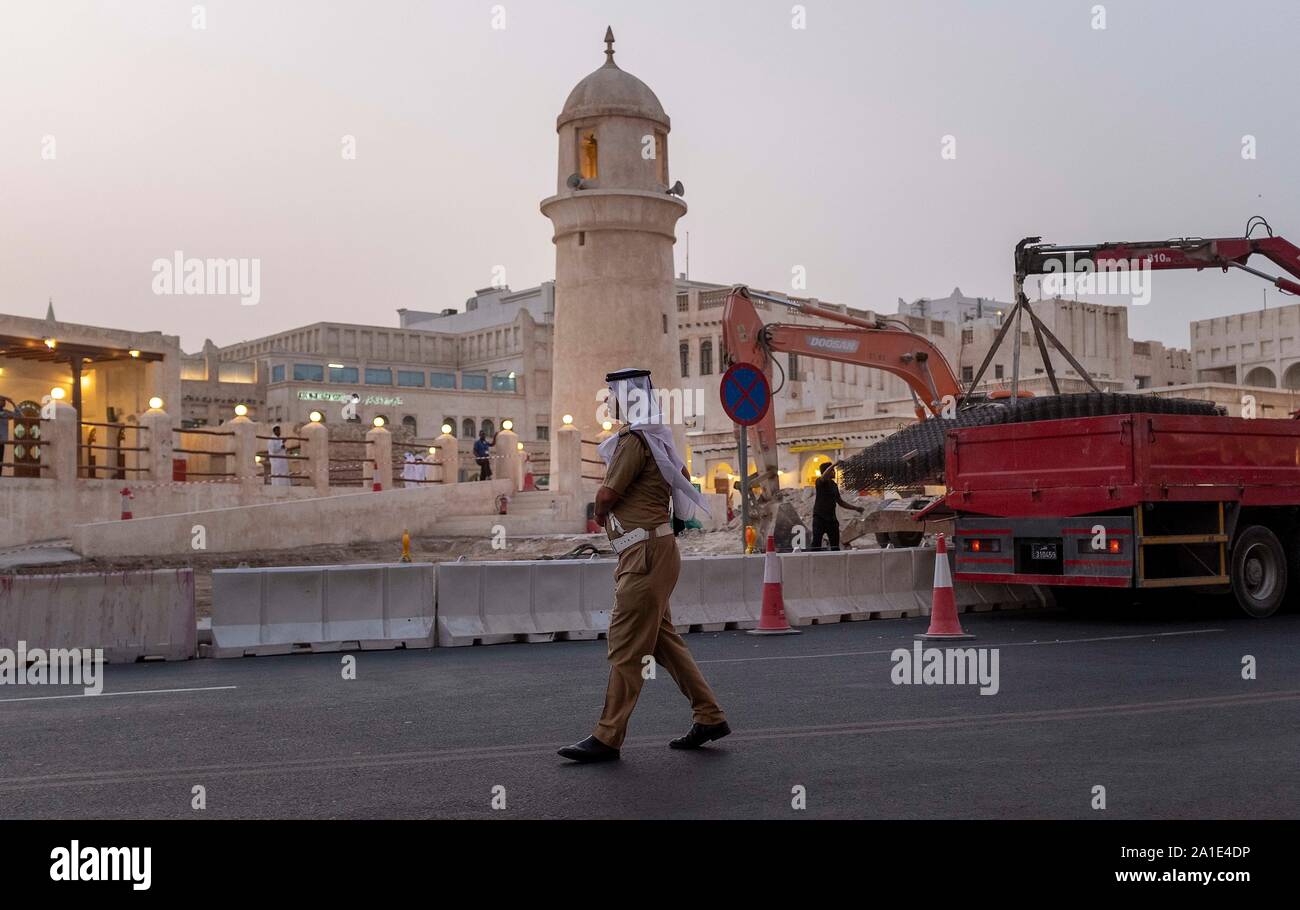 Qatar Doha Police High Resolution Stock Photography and Images - Alamy