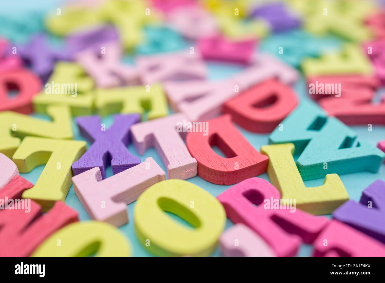 Alphabet abstract letters hi-res stock photography and images - Alamy