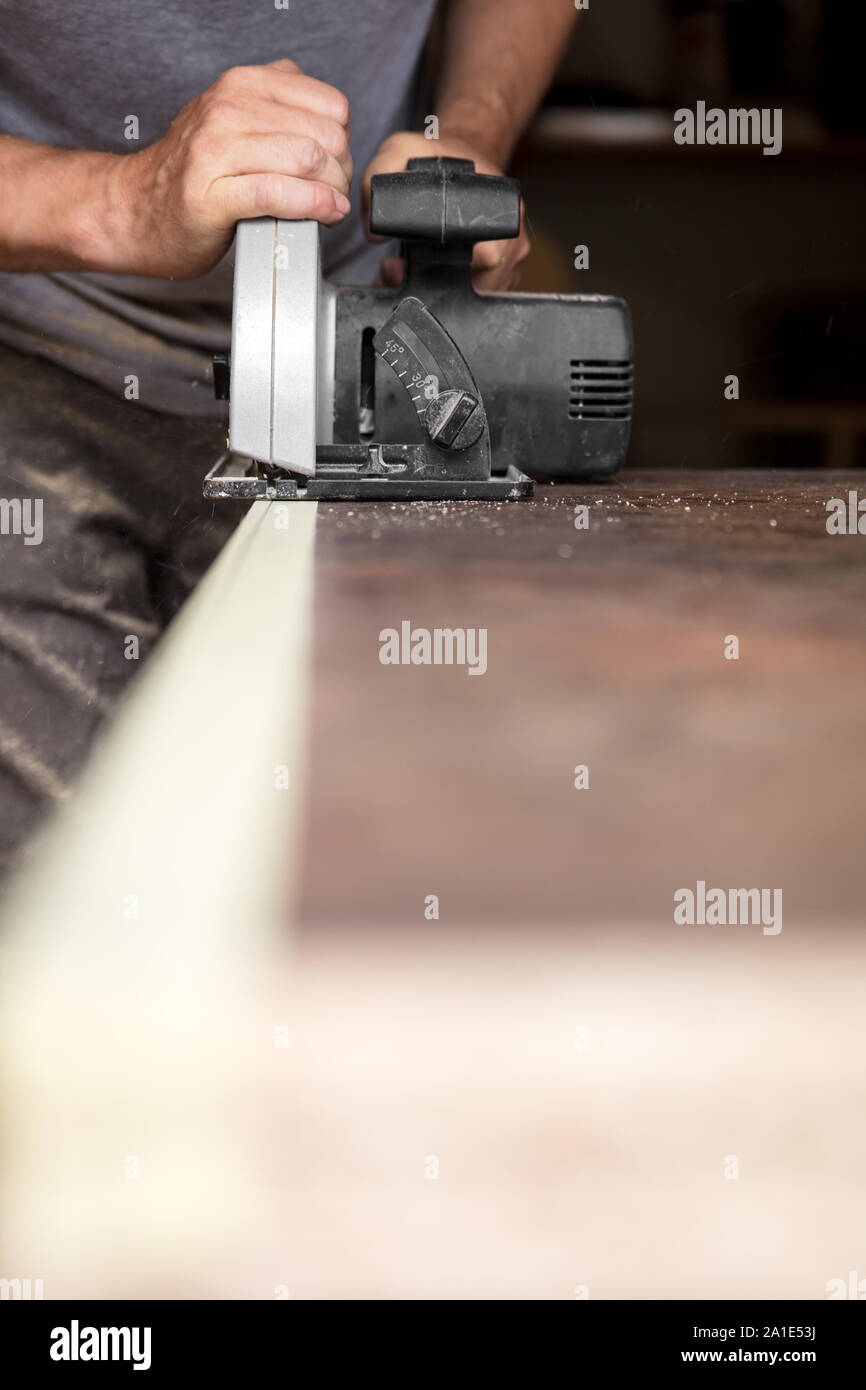 Circular saw tool line hi-res stock photography and images - Alamy