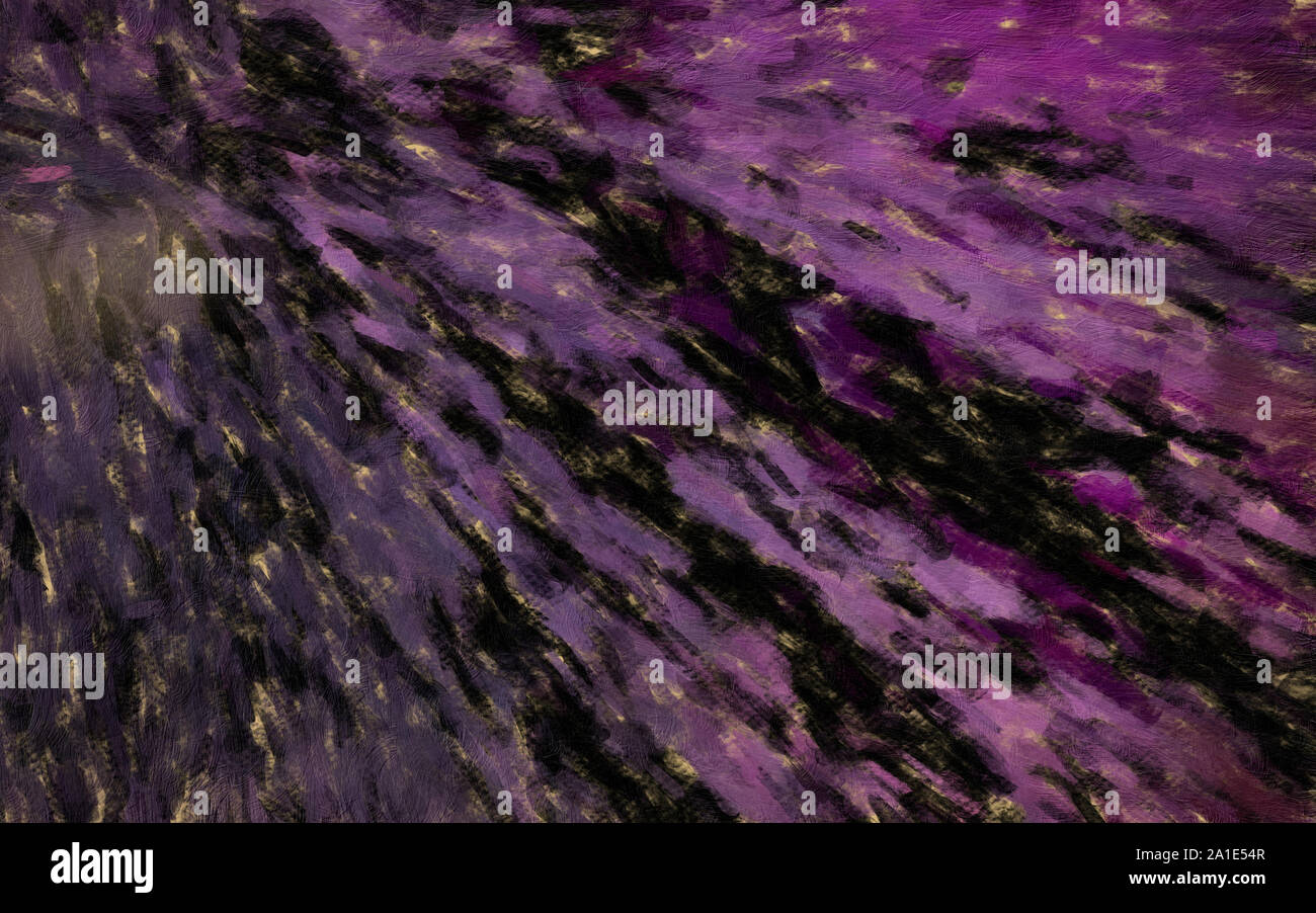 Abstract artwork aesthetic design with messy oil paint strokes, art ...