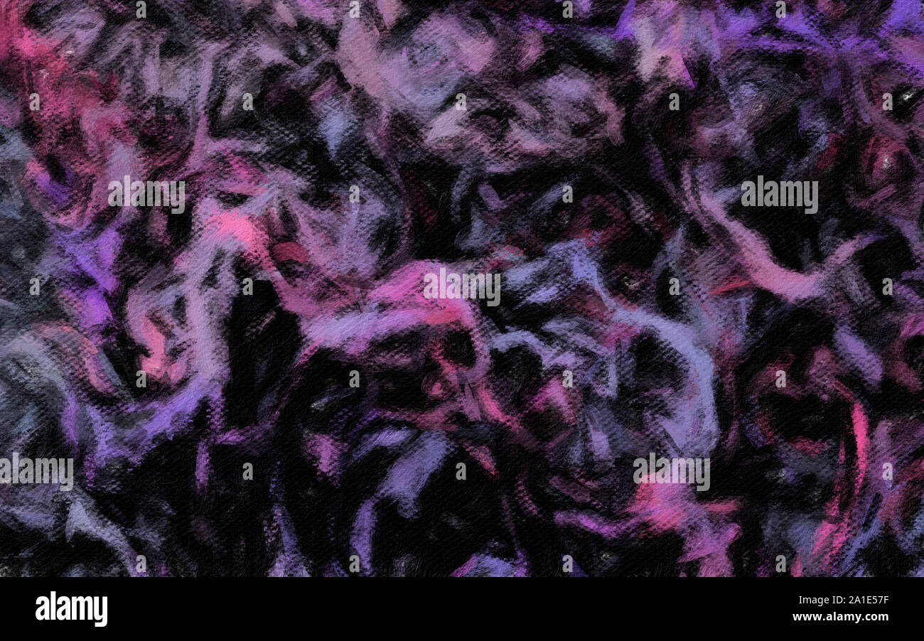 Abstract artwork aesthetic design with messy oil paint strokes, art ...