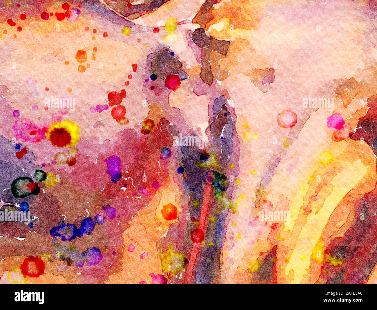 Abstract contemporary background. Watercolor texture pattern. Oil ...